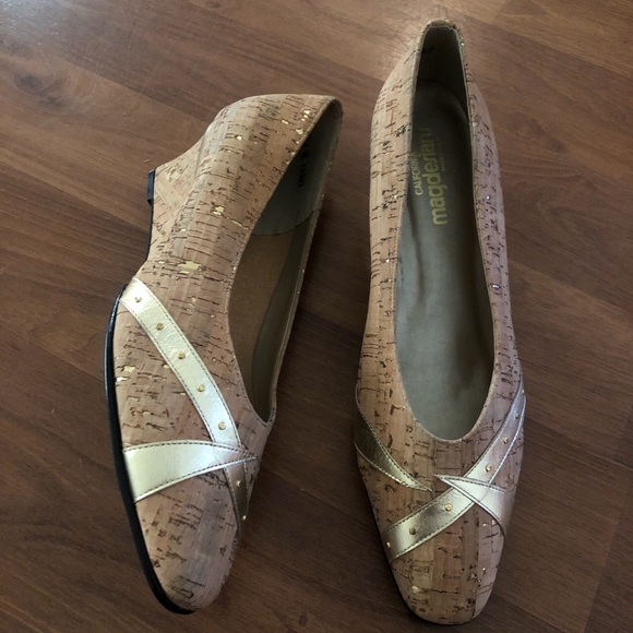 Magdesians | Shoes | Cork And Wedge Heeled Magdesians | Poshmark